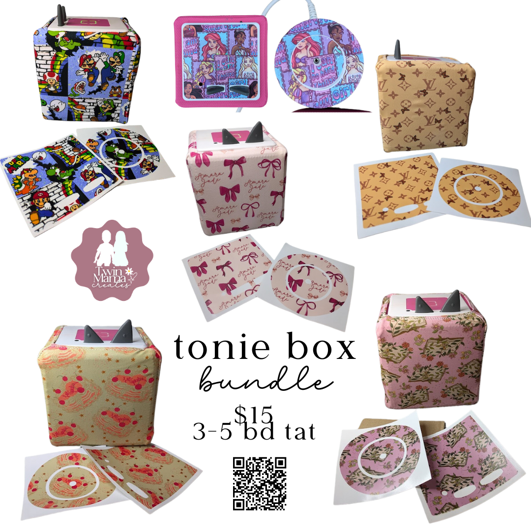 MADE TO ORDER: Tonie Box Bundle – Twin Mama Creates